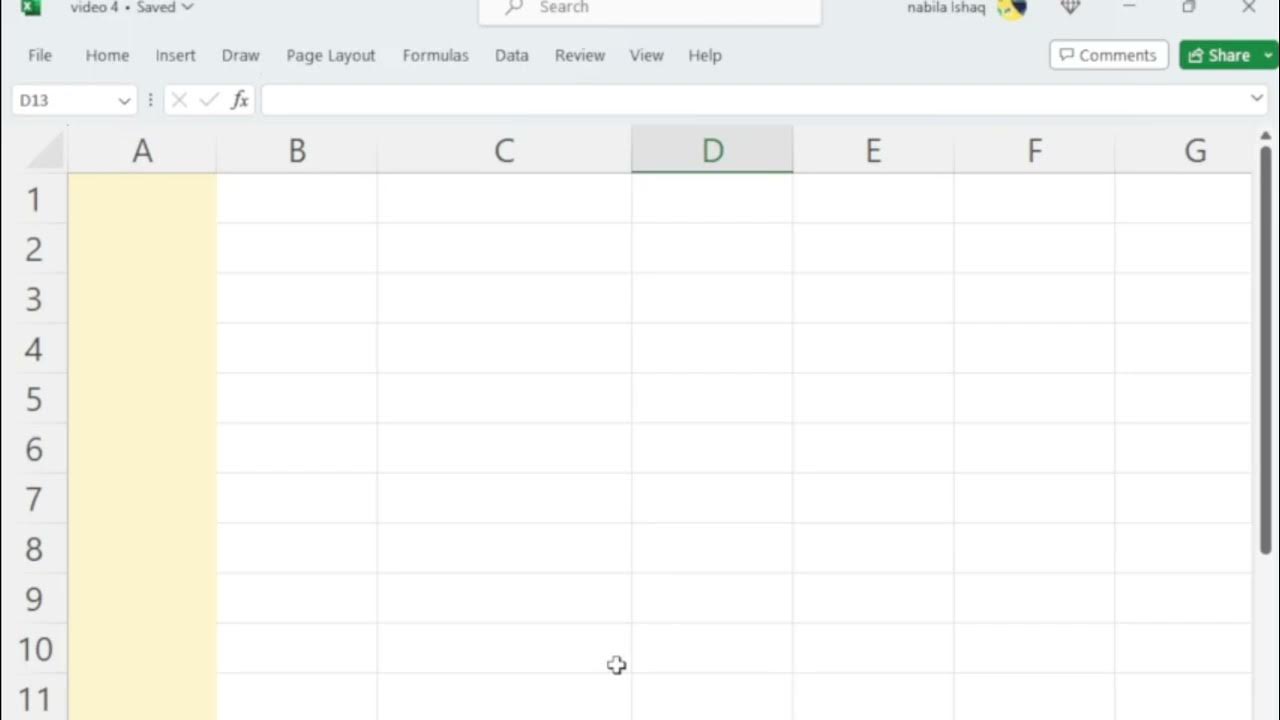 How to repeat number sequence in Excel | Repeat same number multiple times #exceltutorial - YouTube