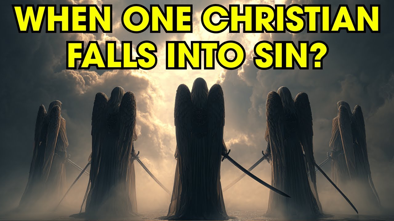 What Happens In Heaven When One Christian Falls Into Sin? | Biblical ...