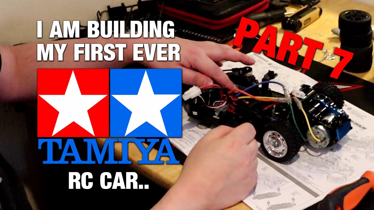 I'm Building My First RC Car; Tamiya M-06 Beetle! - Part 7 - YouTube