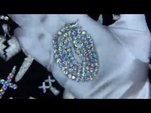 5mm White Gold Diamond Tennis Chain - Jewelry / Product Review - SKRT ...