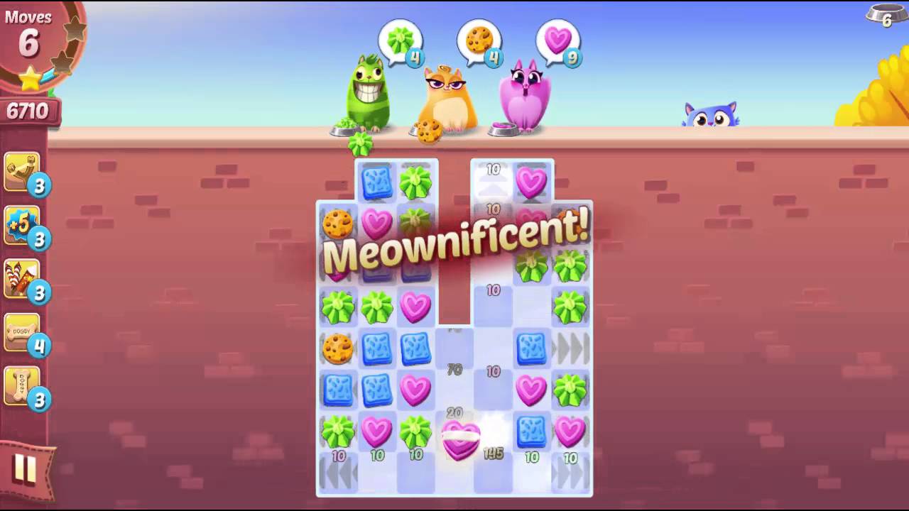Cookie Cats Level 103 - Walkthrough ( No Booster ) - YouTube