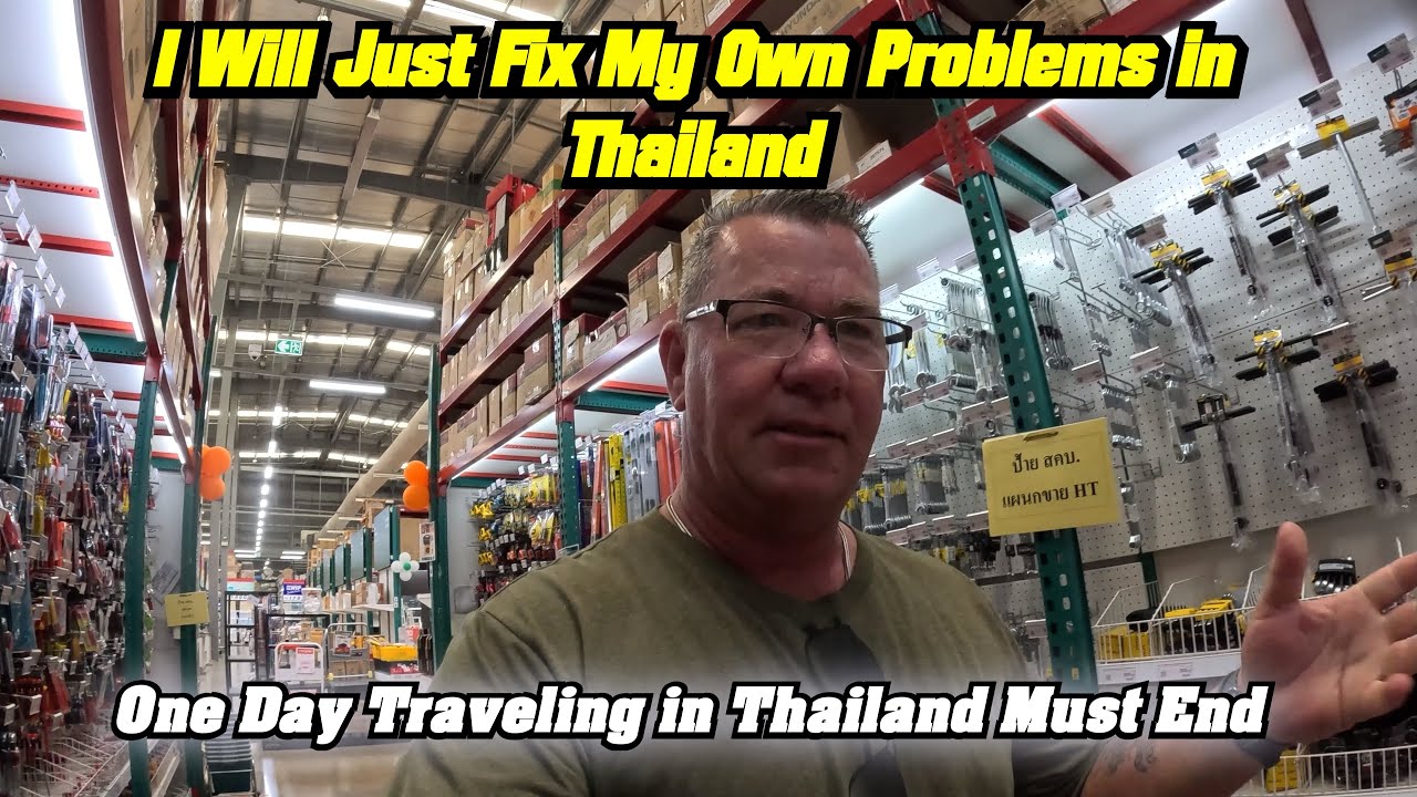 In Thailand I Must Fix My Own Problems. One Day The Traveling Will Have ...
