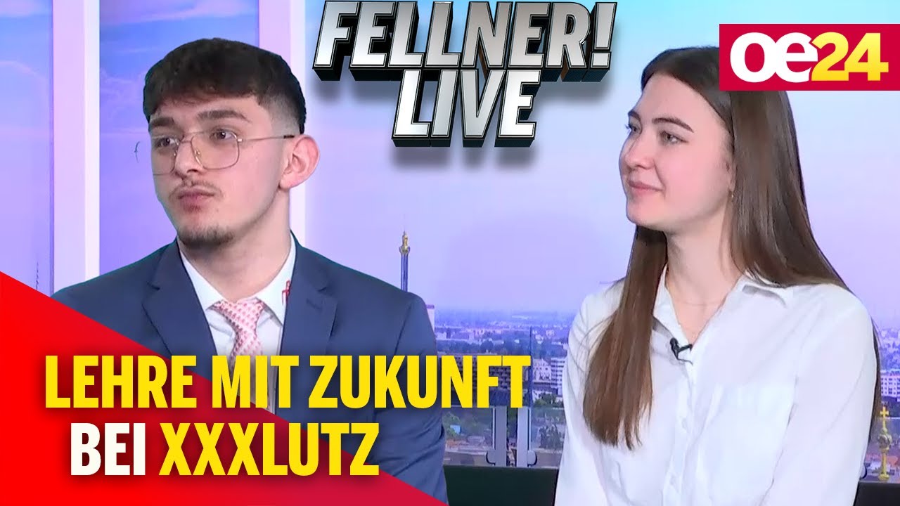 Fellner! LIVE: Lehre mit Zukunft bei XXXLutz - YouTube