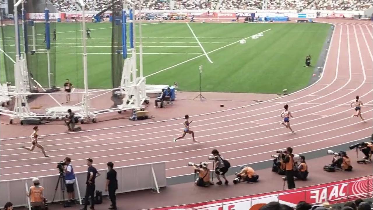 第109回日本選手権2025.07.05 寺本葵選手(天理大学)53秒14大幅自己新で初V！ #800m #陸上競技 - YouTube