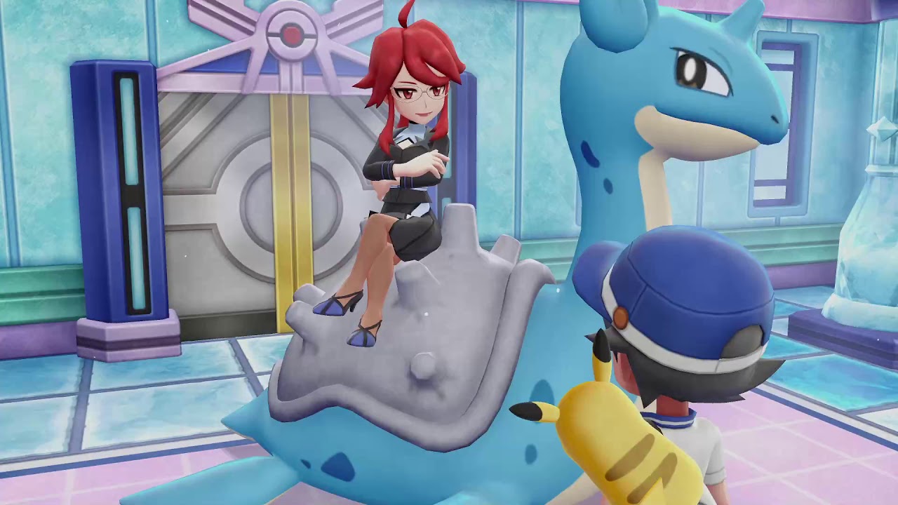 Pokémon Let's Go Pikachu gameplay part 19 Final - YouTube