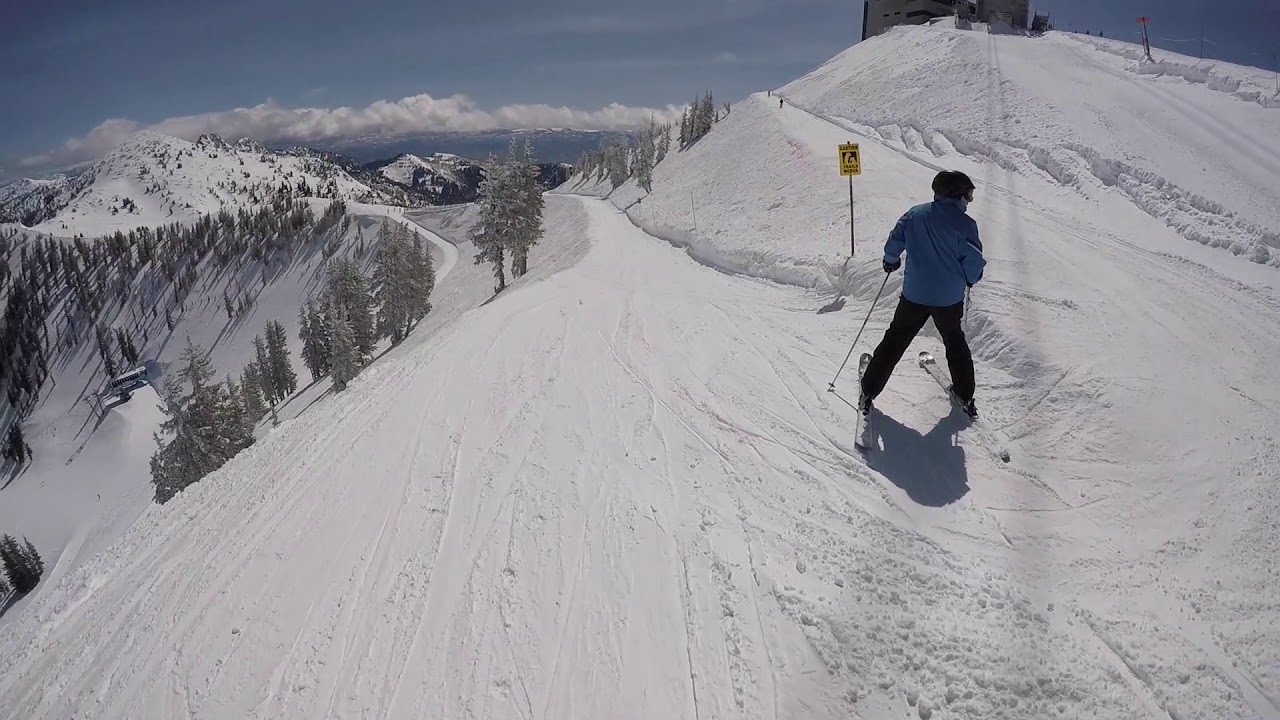 Snowbird-Upper Primrose Path 4-9-18 - YouTube