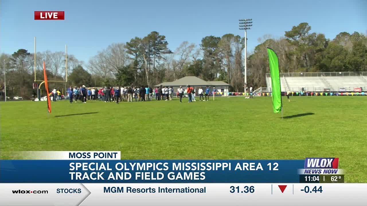 Special Olympics Mississippi Track and Field Games underway in Moss ...