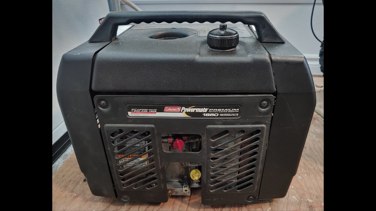 Coleman 1850 Generator Prices