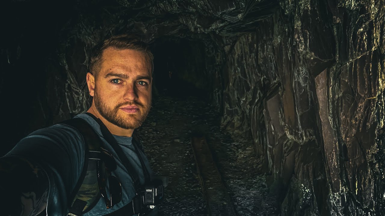 Exploring Secret Caves Hidden In Snowdonia - YouTube