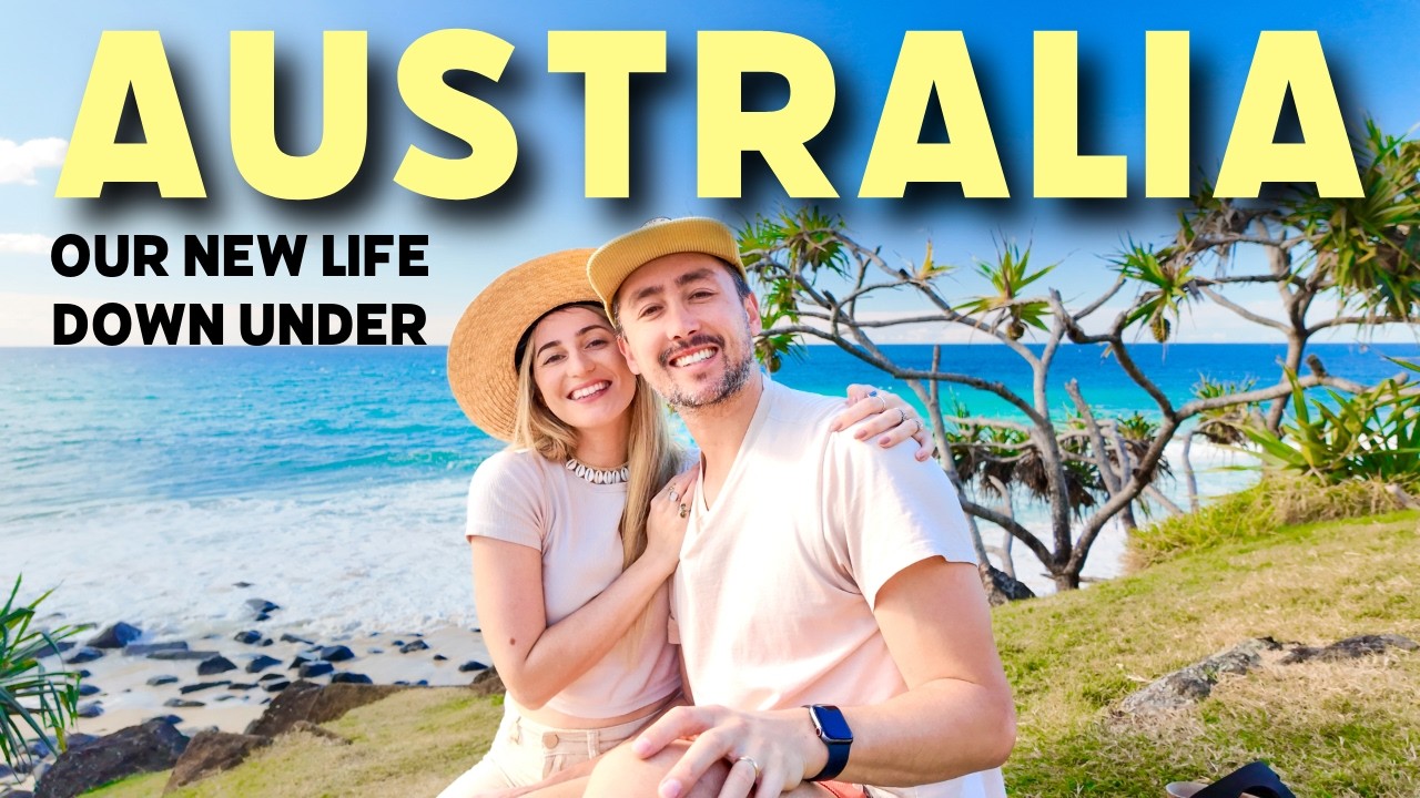 WE MOVED TO AUSTRALIA! First Impressions + Life Update (location, costs, visas etc) - YouTube