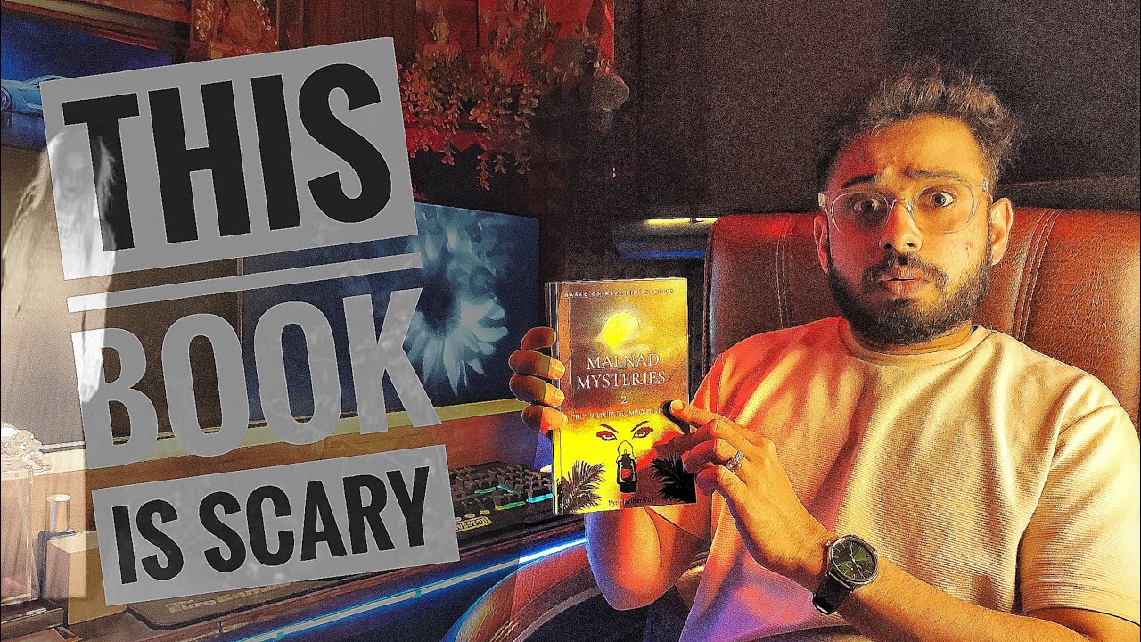 This book won't let you sleep at night || Real Horror Events - YouTube