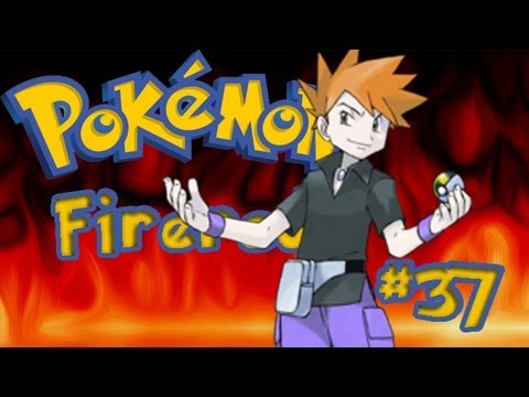 Pokemon fire red LP episode 37; Final Gym, gary - YouTube