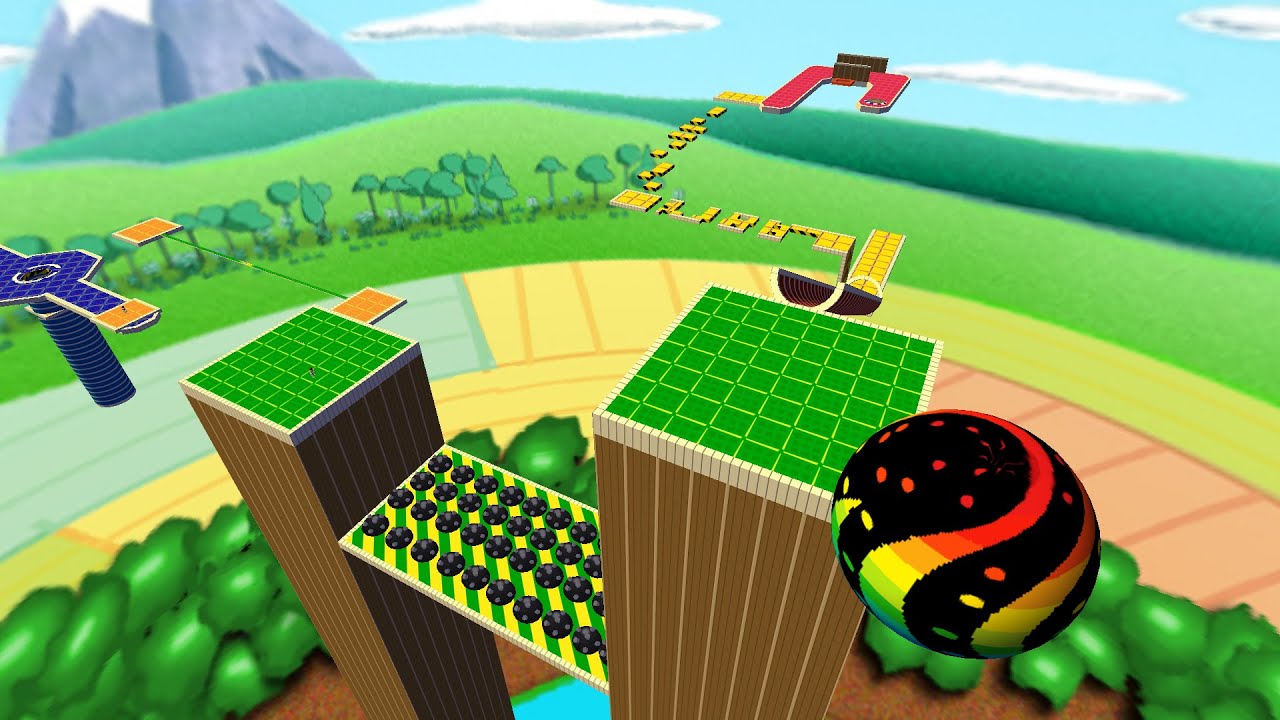 6 Marble Blast Custom Levels - YouTube