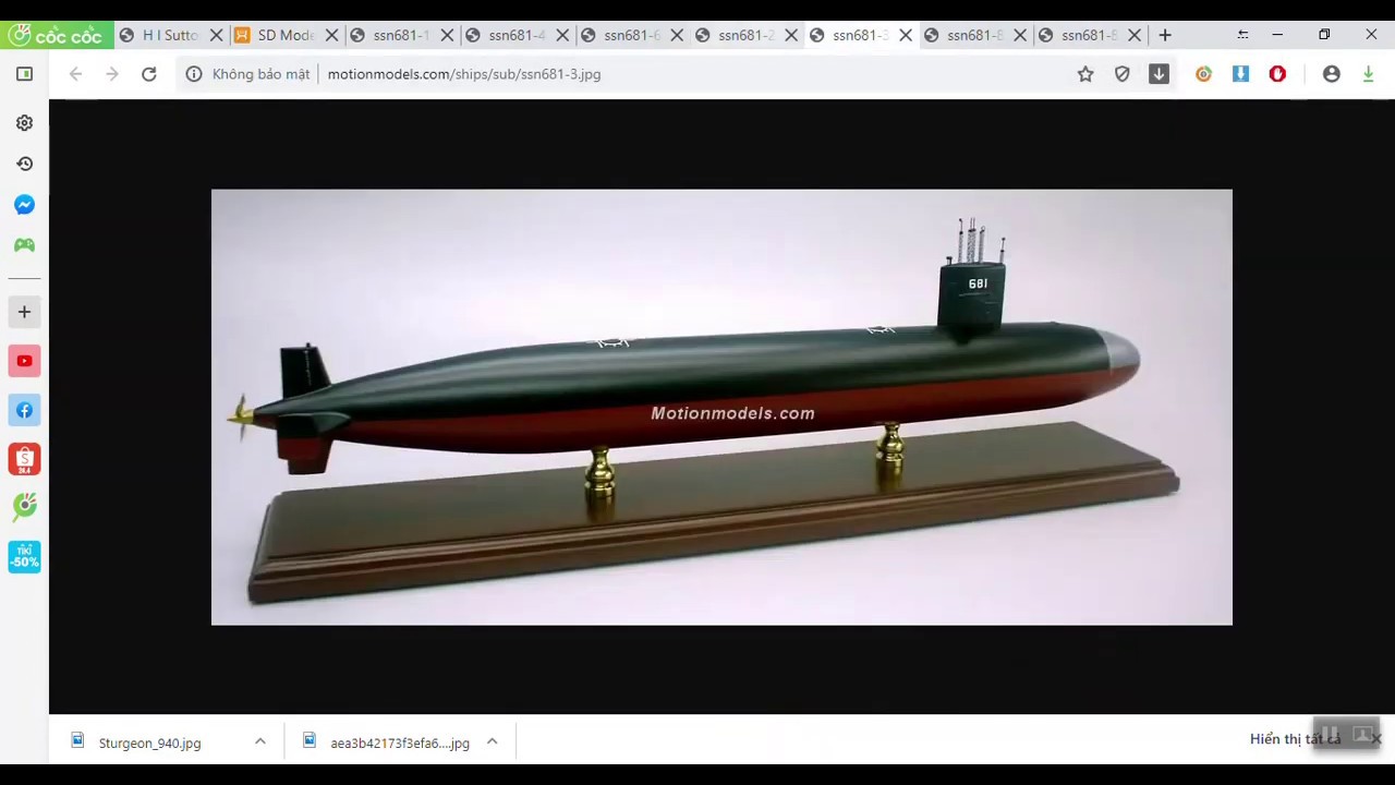 Sturgeon Class Submarine Paper Model Design Part 1 - YouTube