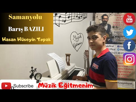 Bir Şarkısın Sen - Barış BAZILI 🎹🎶🎹 #müzikeğitmenim #kadirlipiyanodersi #piyano #piano #music