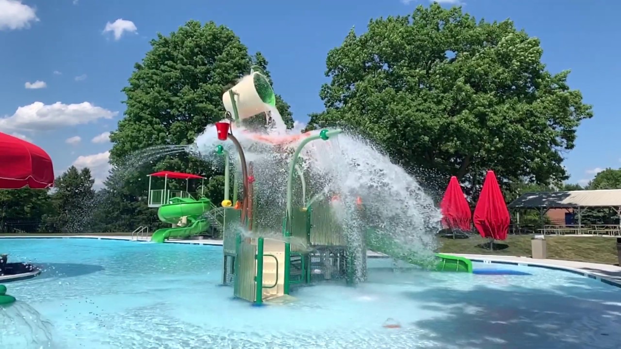 Elevation Structure at Lititz Springs Pool - YouTube