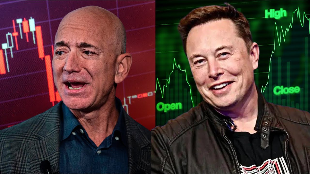 Jeff Bezos Vs. Elon Musk! Darum ist Tesla besser als Amazon - YouTube