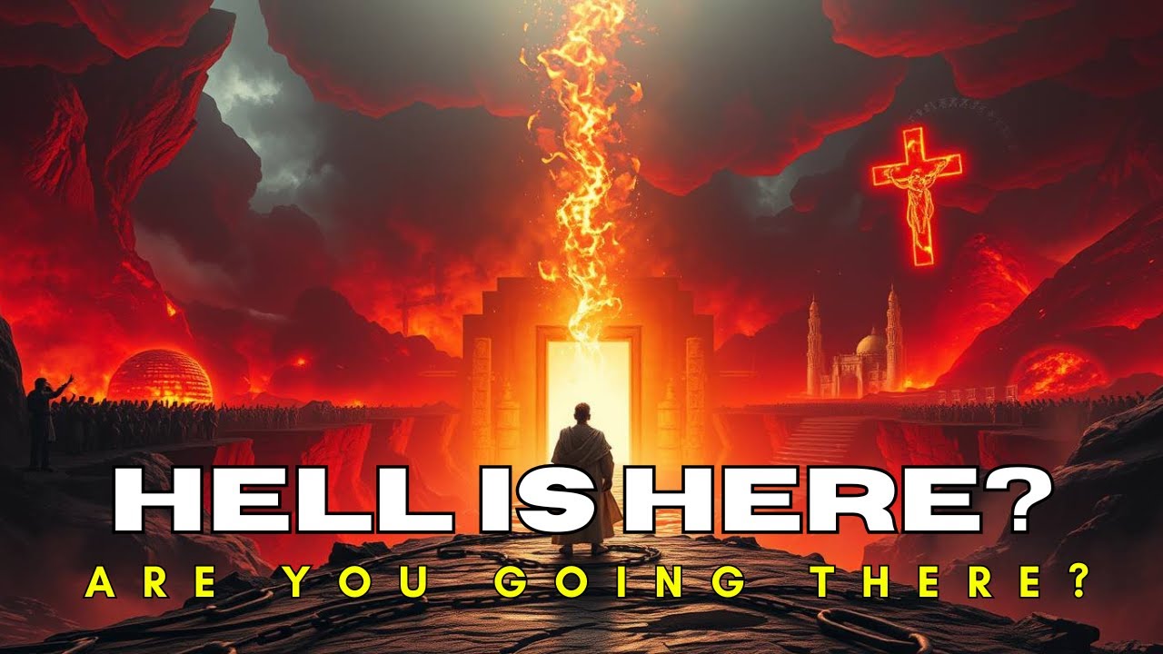 Is HELL REAL? Or just a METAPHOR to CONTROL YOU? - YouTube