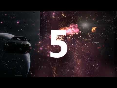 CARS IN SPACE EDIT 😮😄😄 - YouTube