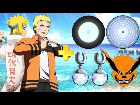 Who is Strongest | Naruto + Minato + Kurama + Jougan + Blue Tensei ...