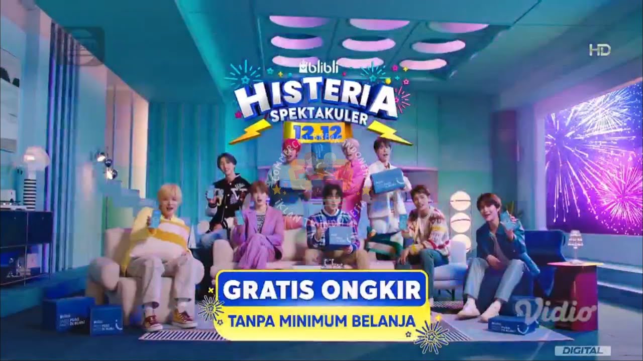 IKLAN BLIBLI HISTERIA SPEKTAKULER 12.12 12-15 DESEMBER 2022 • 15s (2022 ...