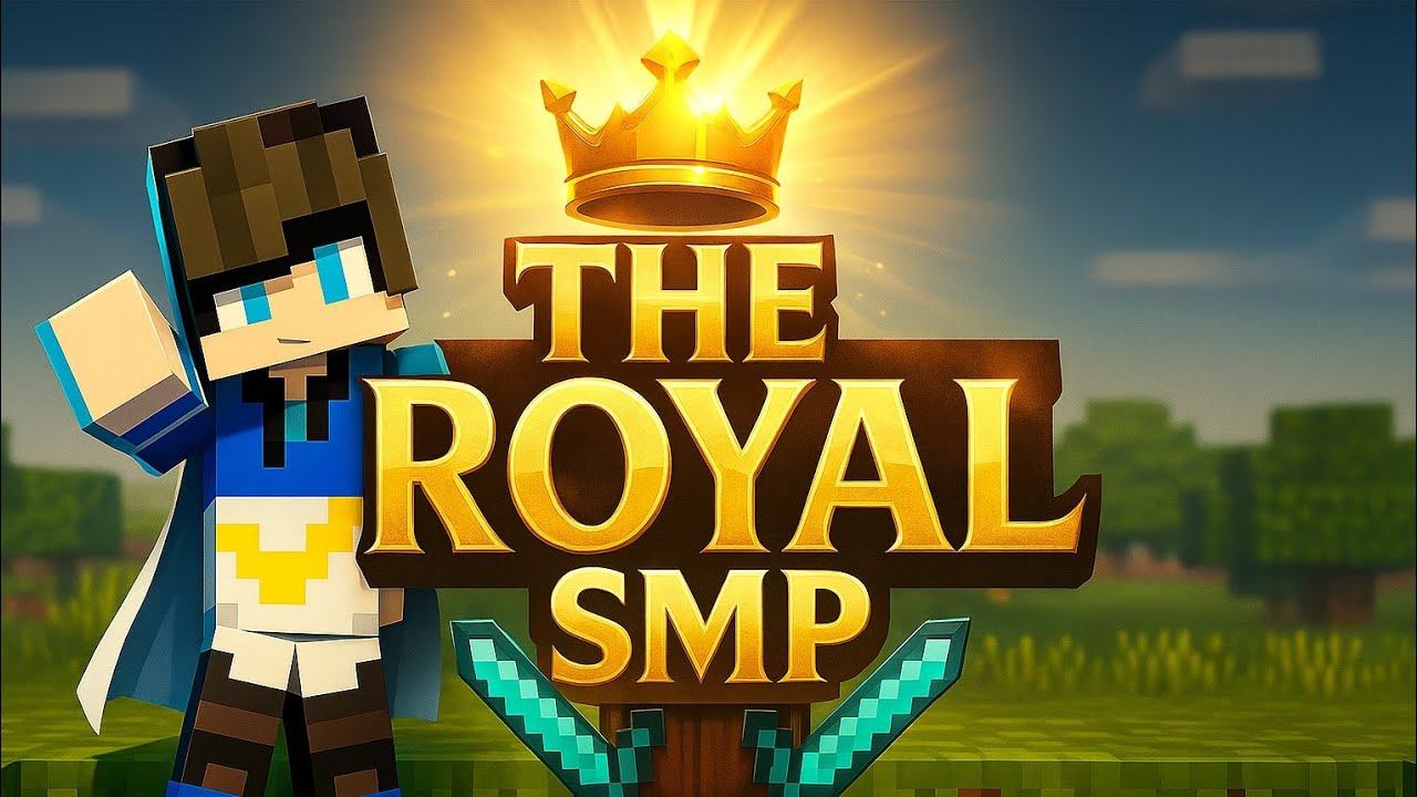THE ROYAL SMP की शुरुआत 👑 | MINECRAFT gameplay video ️ - YouTube