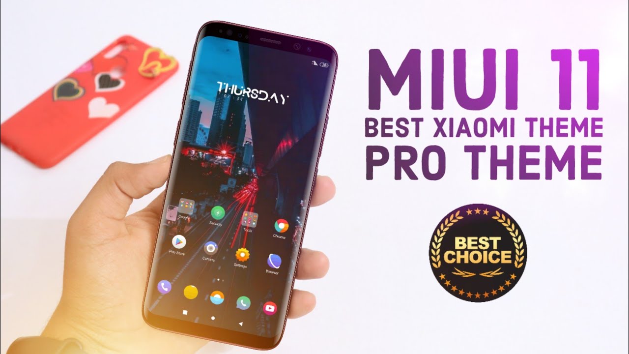 MiUi 11 Best Xiaomi Theme for All Device - YouTube