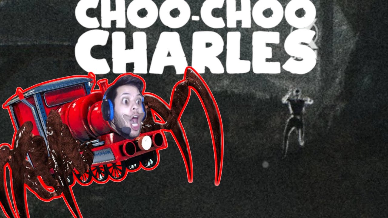 SLENDER MAN+NIGHTMARE TRAIN=MEGANIGHTMAREFUEL!!! | Choo Choo Charles #2 ...