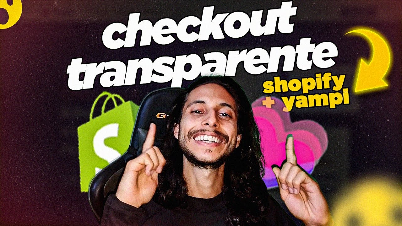 Como integrar o CHECKOUT TRANSPARENTE da Yampi no Shopify | 2023 - YouTube