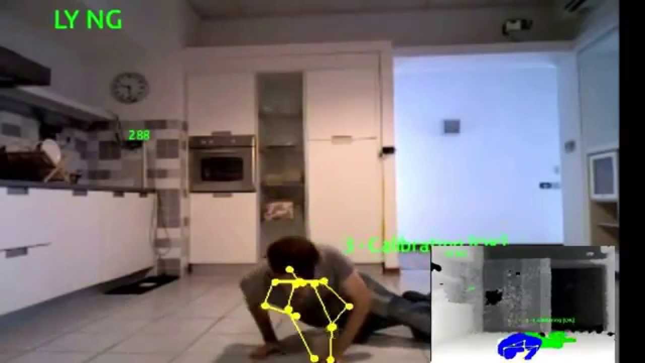 Human Posture Detection - YouTube
