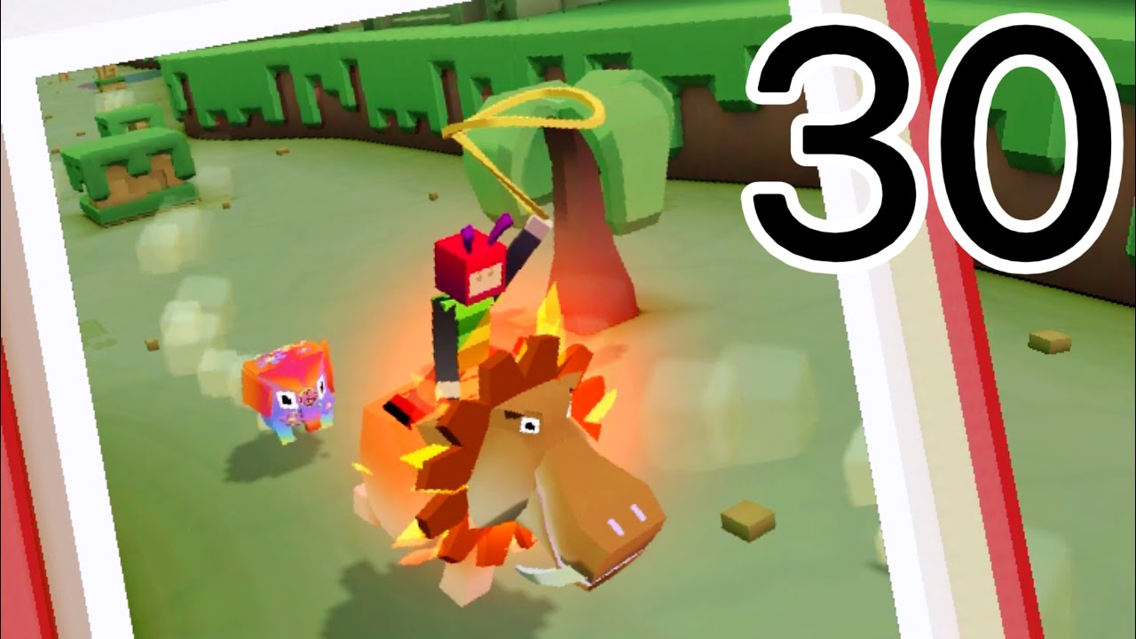 🦛 Rodeo Stampede / Endangered Species Sabretooth Hippo Taweret / 疯狂动物园 ...