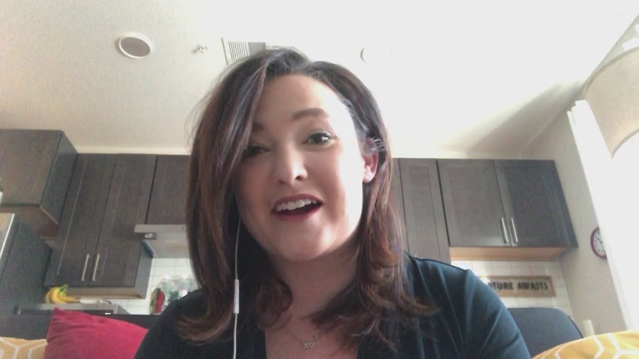 WFMZ's Ali Reid details coronavirus experience - YouTube