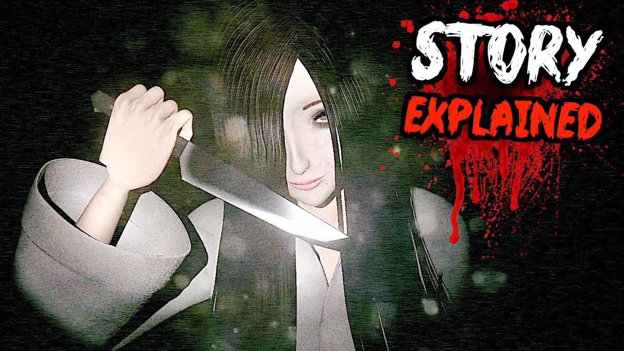 Seven Nights Ghost STORY & ALL ENDINGS EXPLAINED - YouTube
