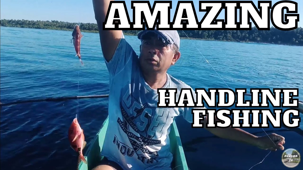 AMAZING HANDLINE FISHING!!! | EASTERN SAMAR - YouTube