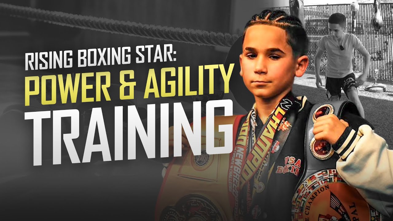 Boxing Training: Power & Agility Workout - YouTube