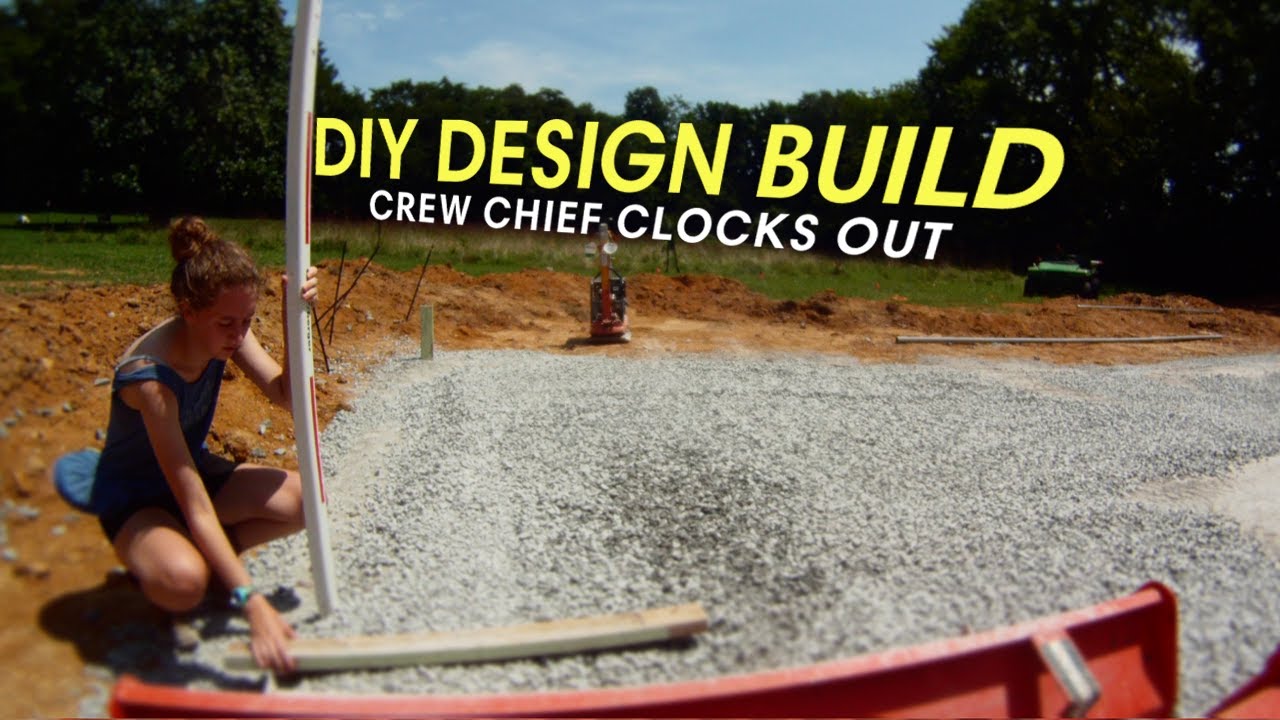 Foundation SubBase P3 | Crew Chief Clocks Out | DIY Barn House Design ...