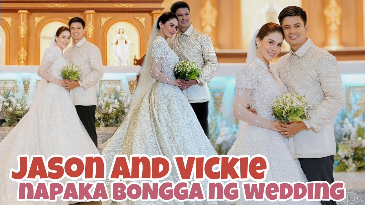 JASON ABALOS AND VICKIE RUSHTON WEDDING NAPAKABONGGA | JASON AND VICKIE ...