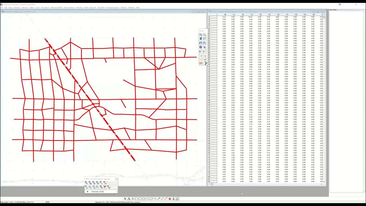 Advanced TransModeler - YouTube