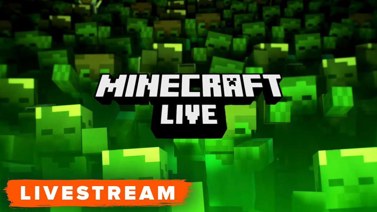 WATCH: Minecraft 2021 Live Event! - YouTube