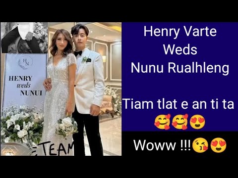 Miss Nunui leh Henry Varte an in hual ta 🥰🥰.Rilruna an tam phah hle an ...