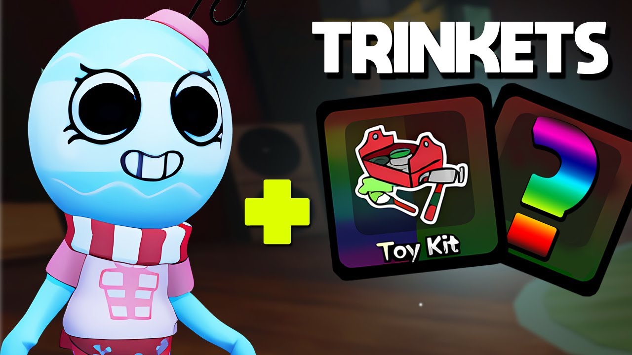 será que essas são as melhores TRINKETS da BOBETTE? DANDYS WORLD ROBLOX ...