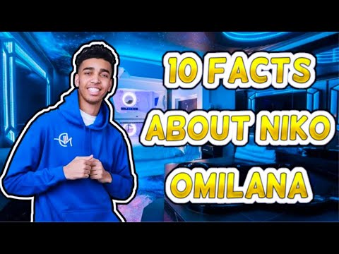 10 Amazing Facts About NIKO OMILANA: YouTuber Series - YouTube