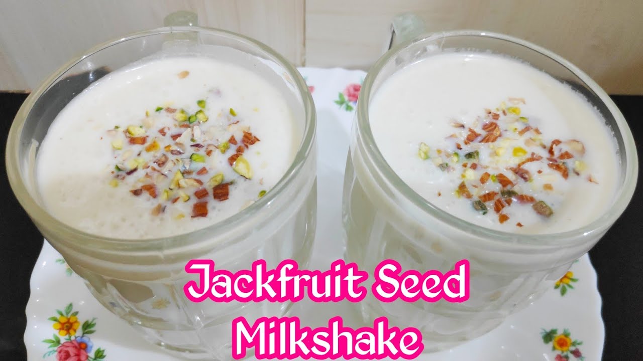 Jackfruit Seed Milkshake | Palakottai Milkshake Recipe | பலா கொட்டை மில்க்ஷேக் | Healthy Drink ...