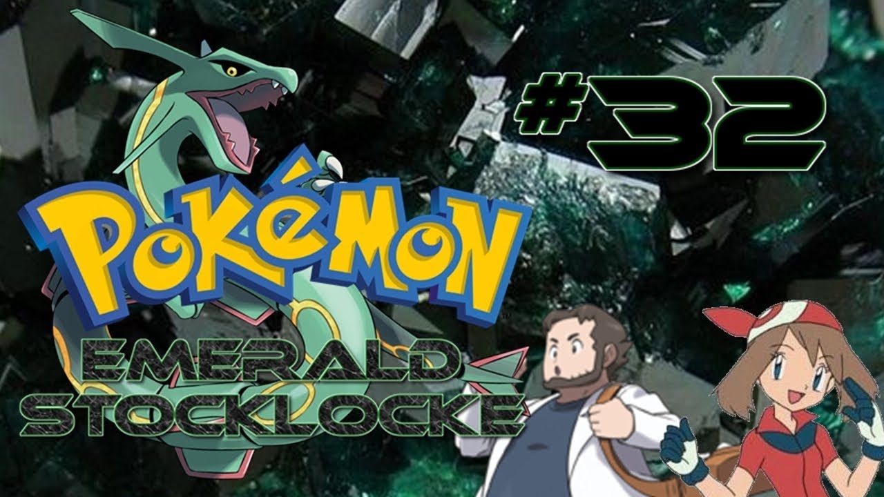 BACK & CRAZY AS EVER!! Pokemon Emerald Stocklocke: Episode 32 - YouTube