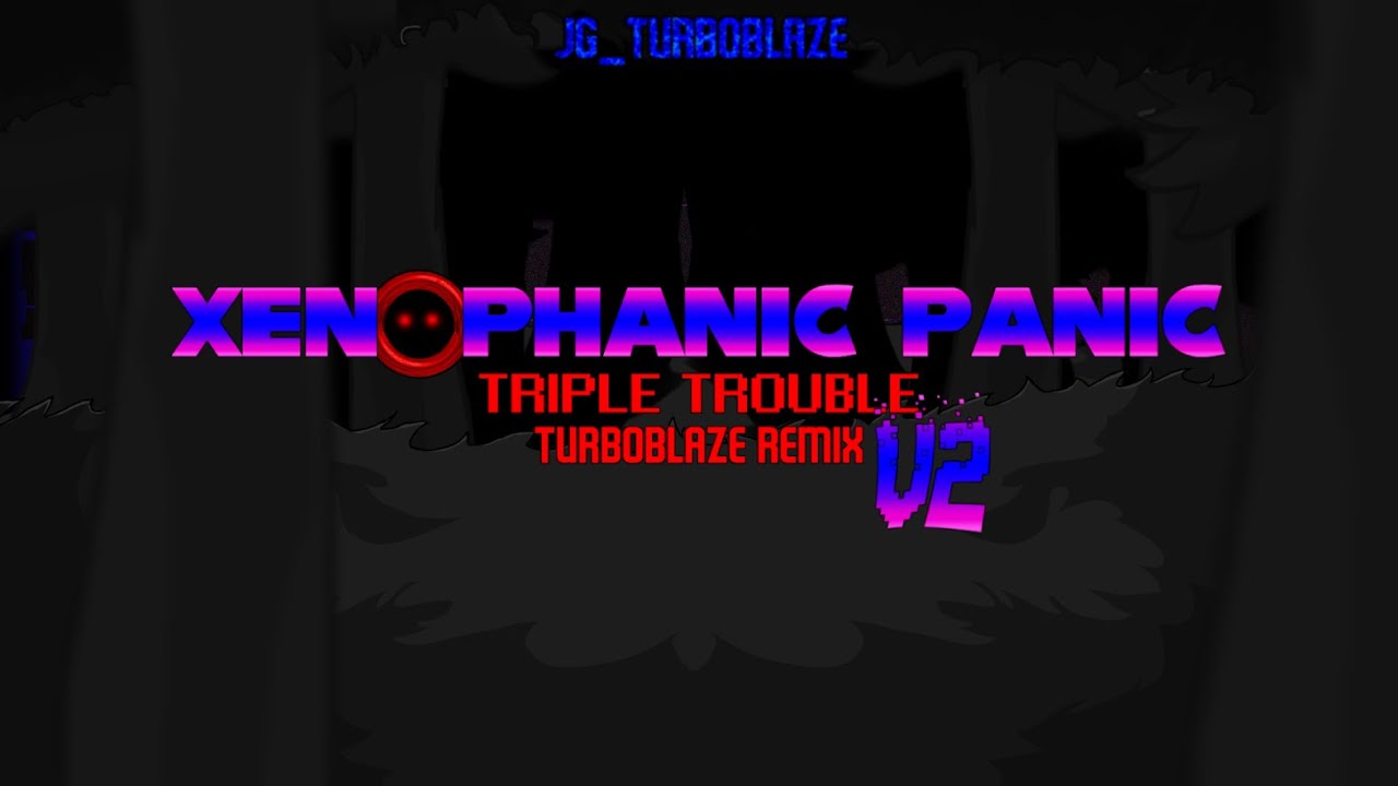Friday Night Funkin Vs. Sonic.exe 3.0 - Xenophanic Panic: Triple ...