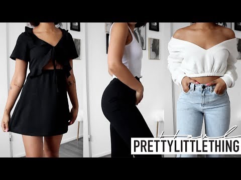 $500 Pretty Little Thing Try On Haul: IS IT WORTH IT?!