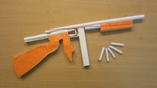 How To Make A Paper Gun That Shoots Paper Bullets