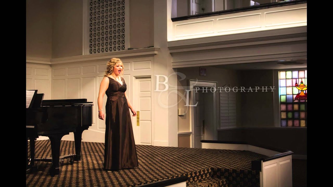 Gluck, das mir verblieb - Elizabeth Shoemaker - YouTube