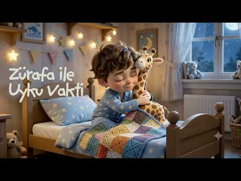 Zürafa ile Uyku Vakti | En güzel Ninniler ve Çocuk Şarkıları | Sarı Sarman
