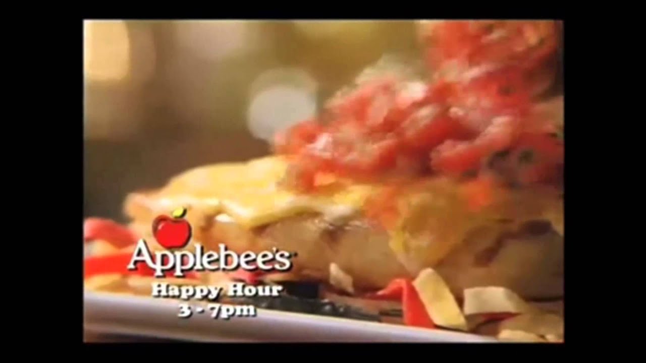 Voice Over Talent | Applebees Television Commercial - YouTube
